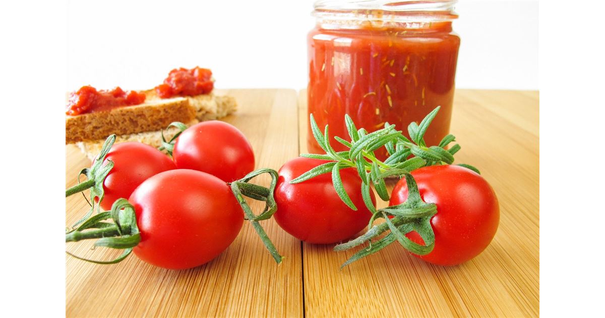 Tomatenmarmelade selber machen