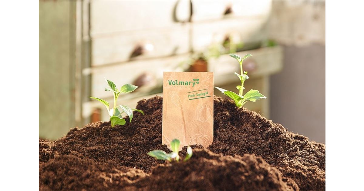Saatgut - Volmary - Die Pflanzenprofis